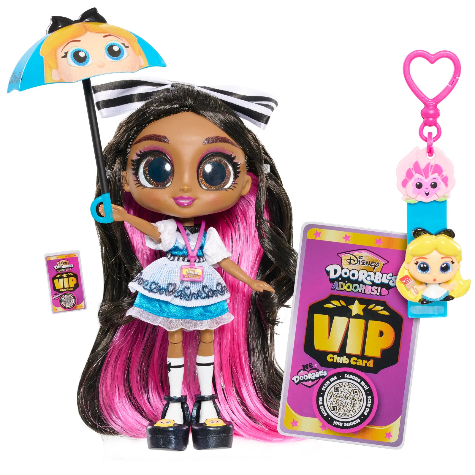 Disney Doorables Adoorbs! Series 1 Surprise Superfan Doll COMPLETE SET ...