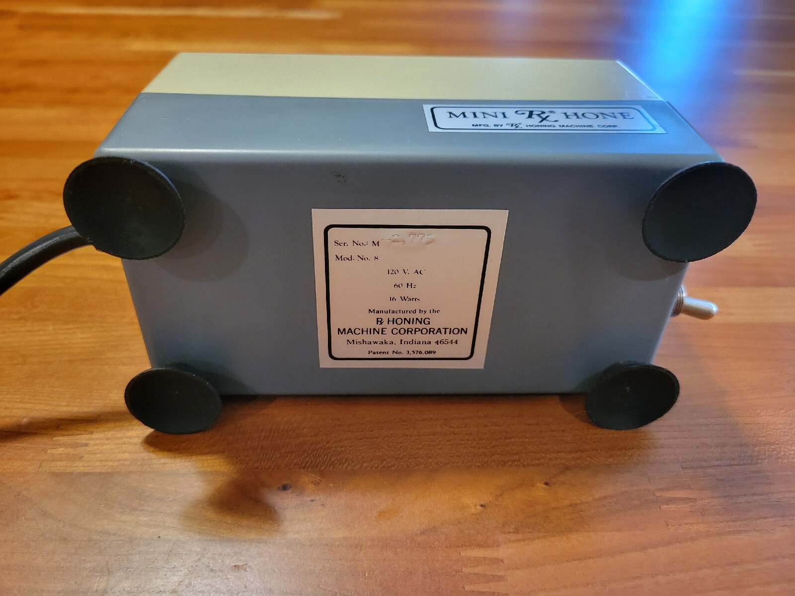 Mini Rx Hone Honing Machine Model 8 | eBay