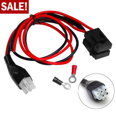 6-pin DC Power Cord Cable for Icom IC-725A IC-706 IC-718 IC-746 IC-756 ...