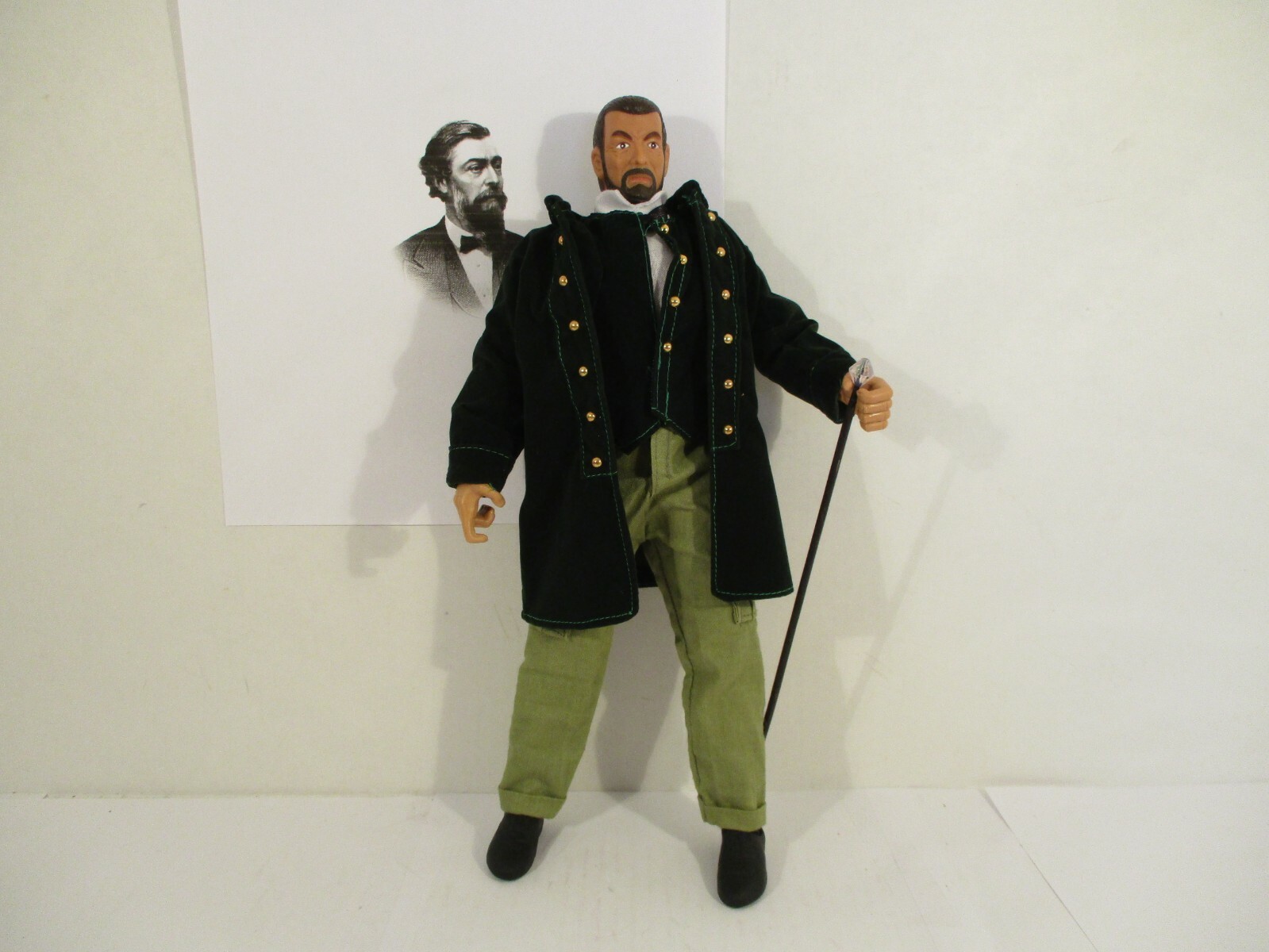 Thomas Durant Union Pacific railroad financier custom Old West 12 ...