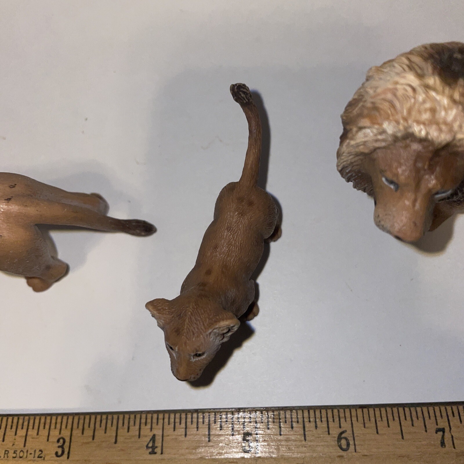 Schleich LION FAMILY Male Lioness Cub Adult Figures 2007 & 2006 Retired ...
