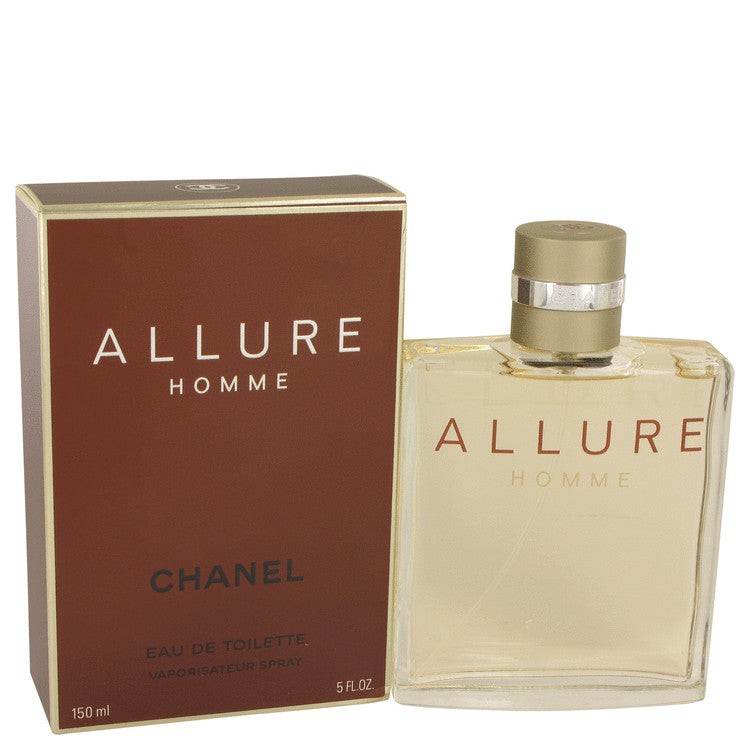 ALLURE by Chanel Eau De Toilette Spray 5 oz / e 150 ml 3145891214802 | eBay