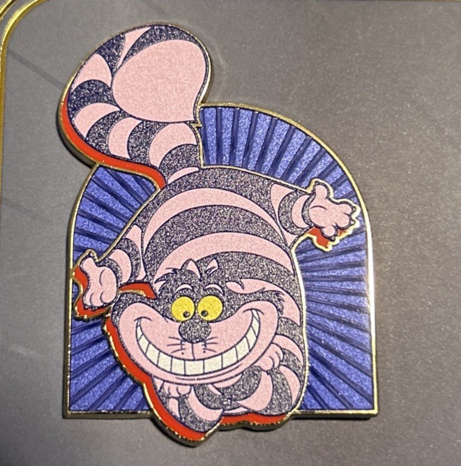 Disney Pin 181237 Cheshire Cat Alice In Wonderland D23 Gold Member 2025 ...