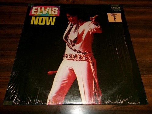 ELVIS NOW, LP, RCA LSP-4671 ORANGE LABEL DYNAFLEX, STILL IN SHRINK VG+ NEAR MINT | eBay