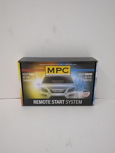 Mpc Remote Start Kit Compatible With Jeep Wrangler 2007-2018 || 100% ...