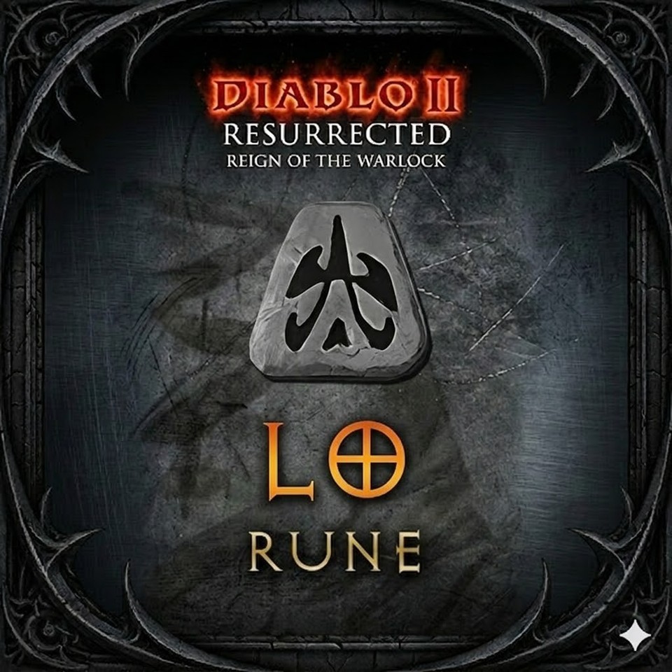 DIABLO 2 RESURRECTED ITEMS RUNES RUSH LATENT ENIGMA ROTW LADDER 13 D2R ...