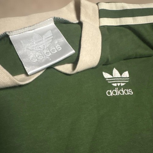 Vintage Adidas long-sleeved T-shirt from the 1980s and 1990s with a ...