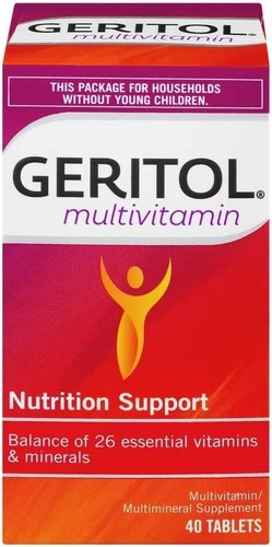 Geritol Complete Tablets 100 Tablets | eBay