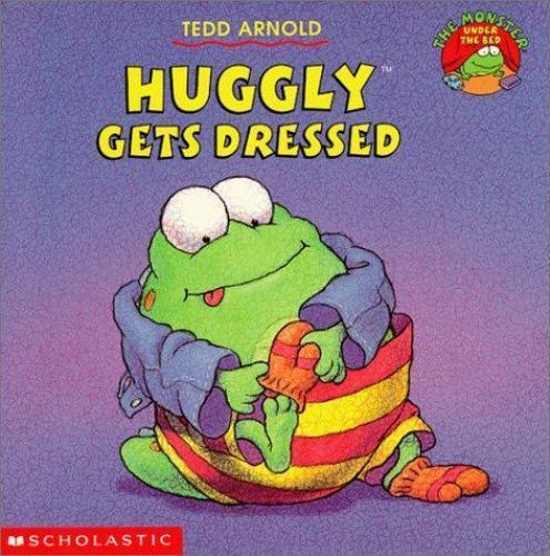 Huggly Gets Dressed by Tedd Arnold (1999, Trade Paperback) for sale ...