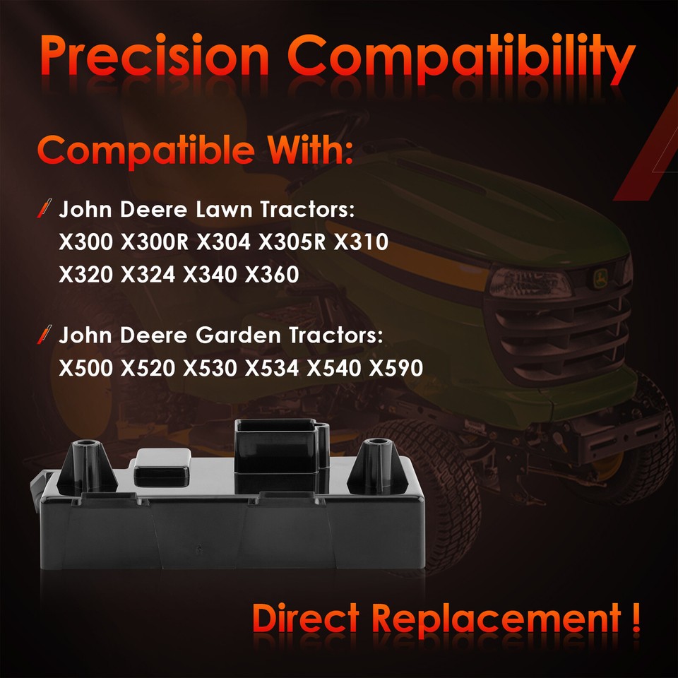 AM141075 ECU Electronic Control Unit Module For John Deere X300 X304 ...