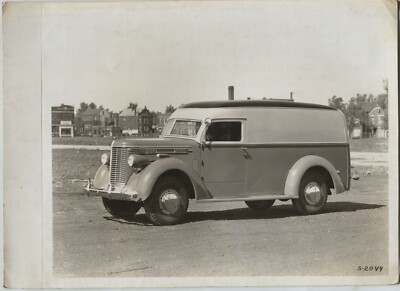 Vintage Original 1930’s-40’s Diamond T Panel Delivery Truck #2 8x10 ...