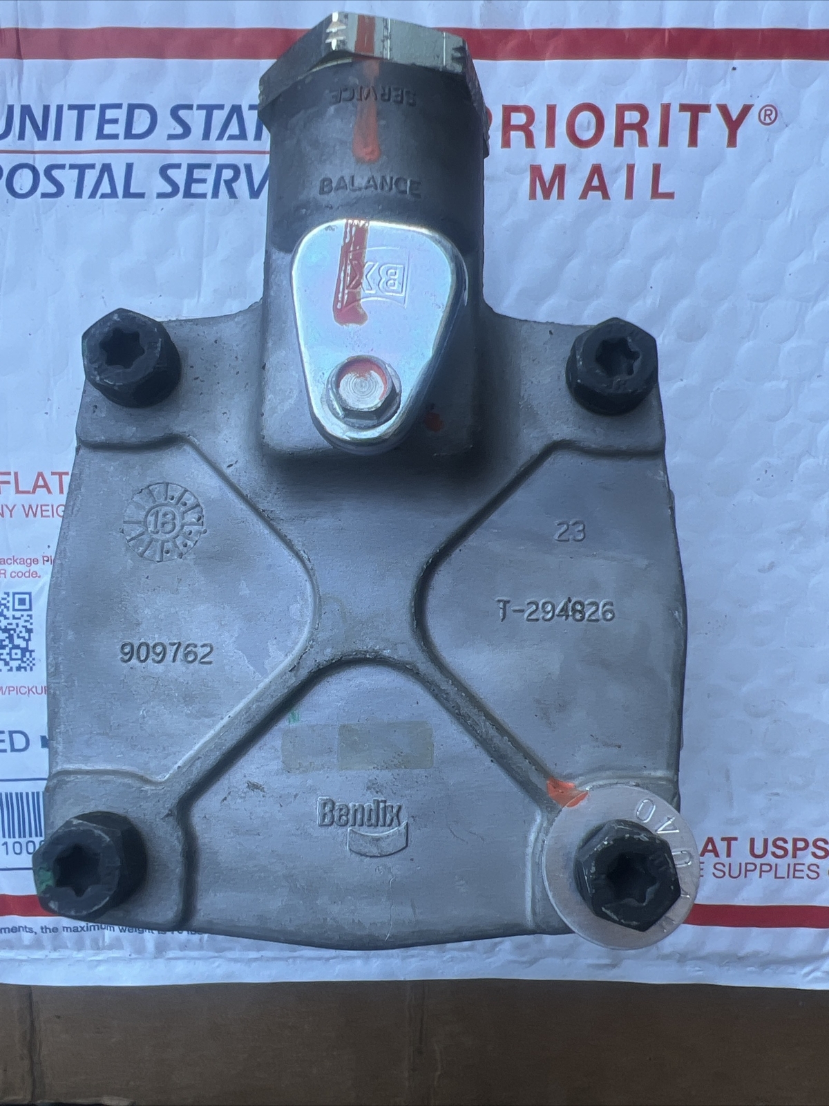 Bendix t-294866-D 909828 relay valve | eBay