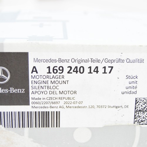 NEW MERCEDES-BENZ A W169 FRONT ENGINE MOUNTING SUPPORT A1692401417 OEM ...