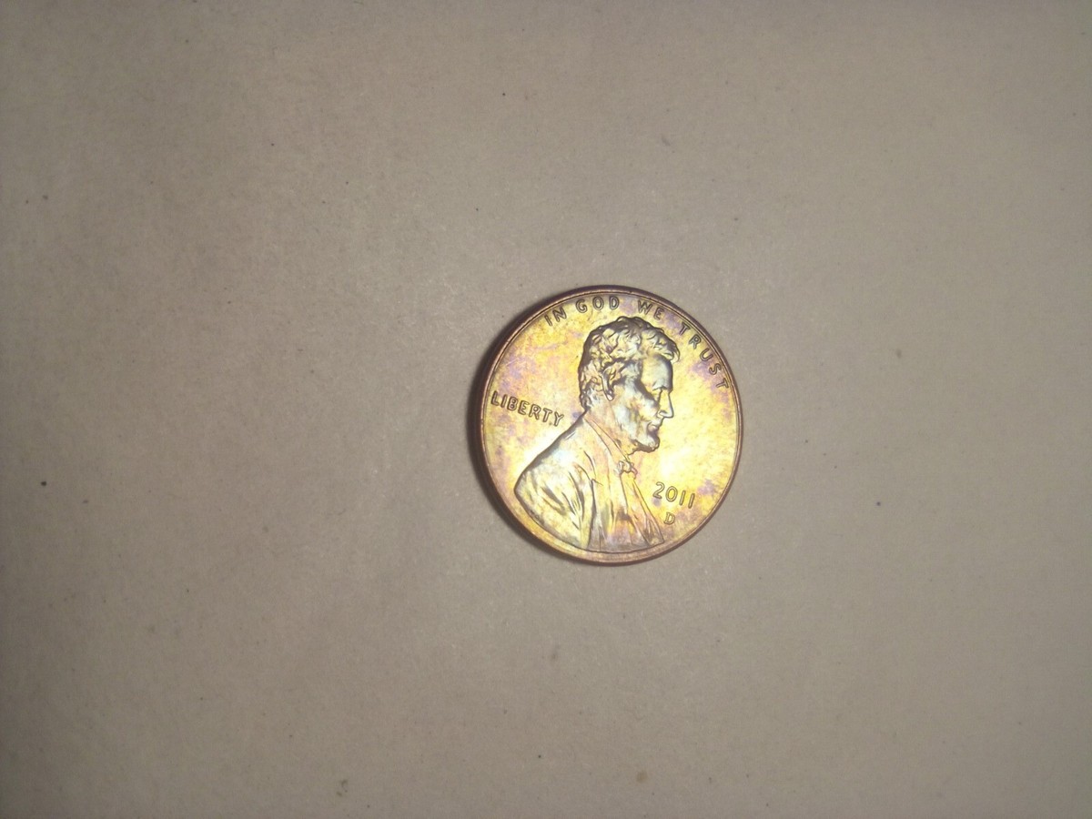 2011 Penny Error