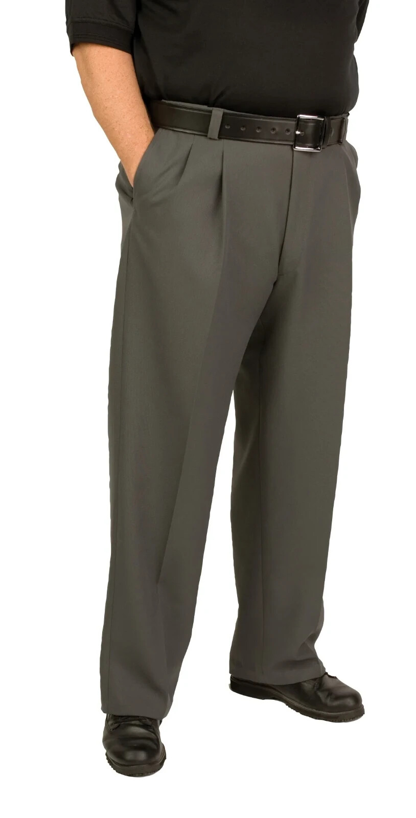 Davis BFX Pro Flat Front Charcoal Base Umpire Pant 32 | eBay