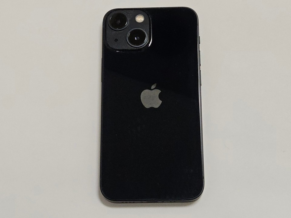 Apple iPhone 13 mini A2481 128GB Black FirstNet Wireless Smartphone ...