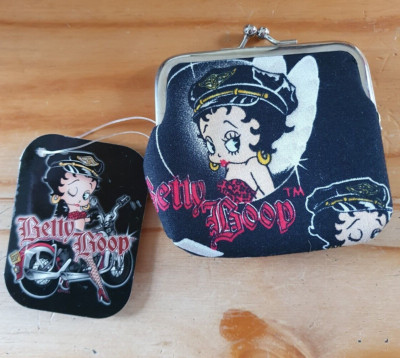 BB Designs Betty Boop Biker Coin Purse Brand New With Tags BNWT | eBay