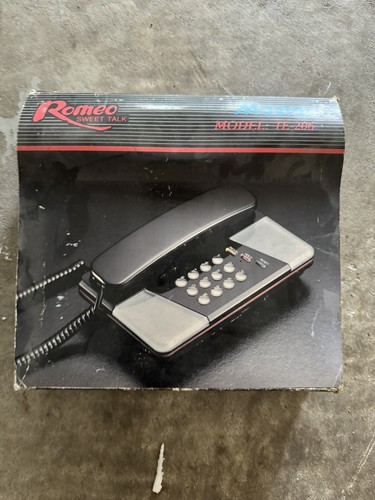 Romeo Sweet talk Deluxe Fashion Phone Model TE-206 | eBay