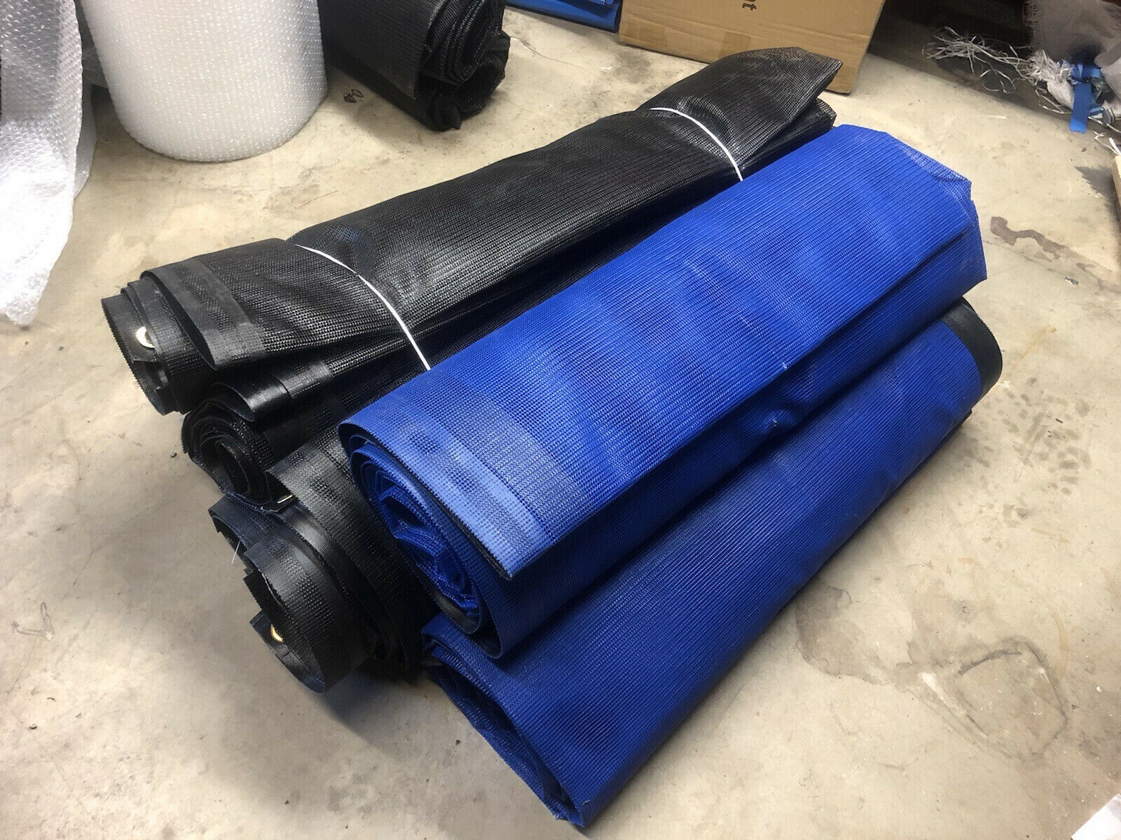 UNIVERSAL NET IVECO DAILY / TRANSIT TIPPER BODY FLAT BED COVER 13’ X 8 ...