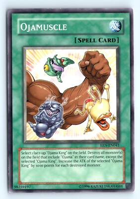 Yu-Gi-Uh Ojamuscle #EEN-EN041 Elemental Energy tcg LP | eBay
