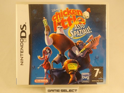 Disney Chicken Little Ace Space Nintendo DS 2DS 3DS Pal - Original | eBay Australia