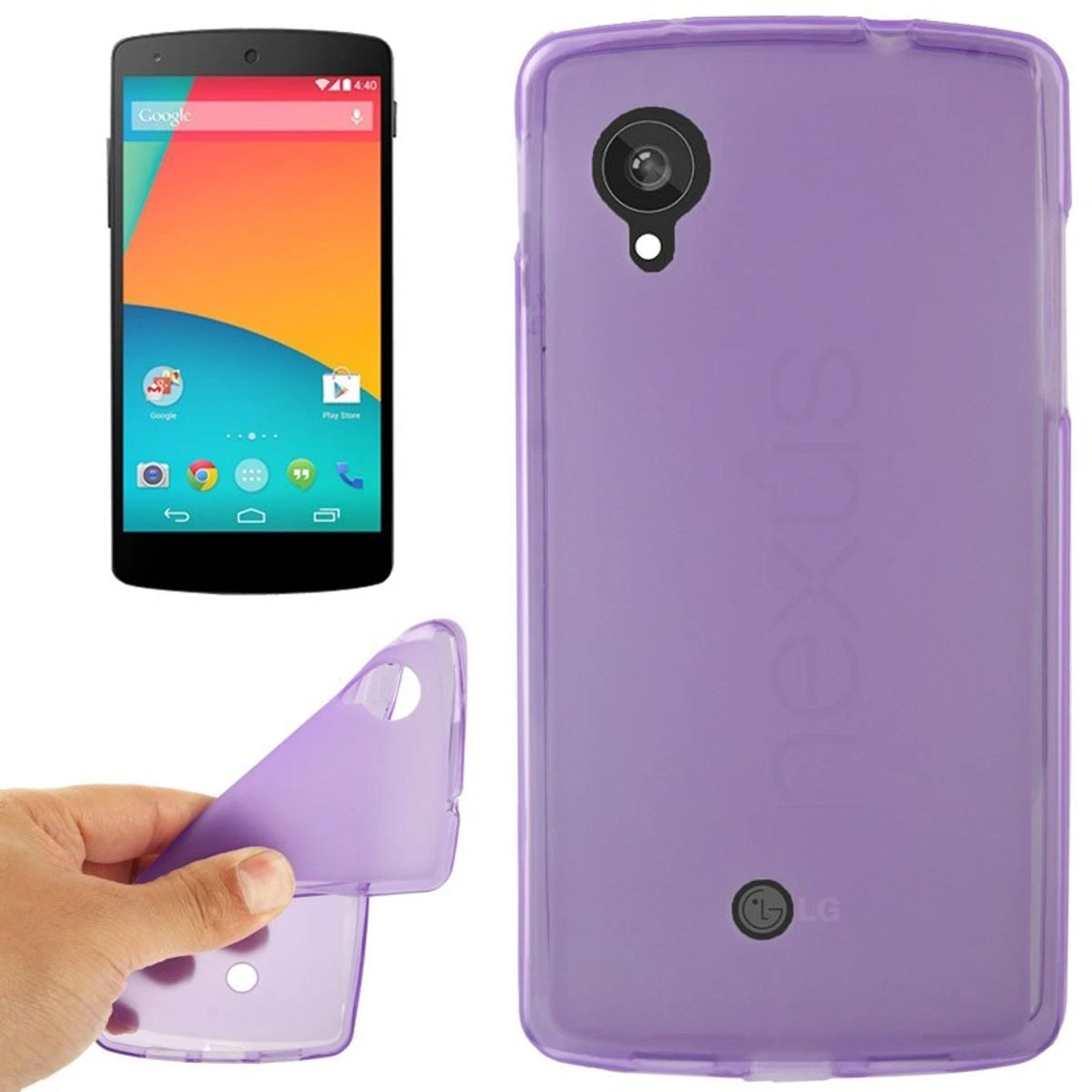 Nexus 5 Purple