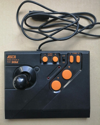 Master System Arcade Stick - ASCII Stick Alpha Controller | eBay UK