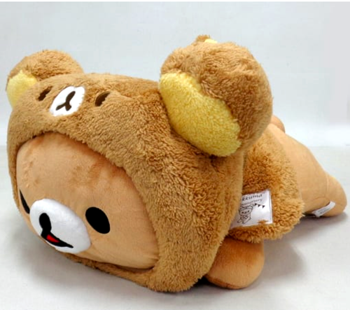Rilakkuma Kiiroitori Big Plush Doll 40cm 15th Anniversary Ichiban Kuji ...