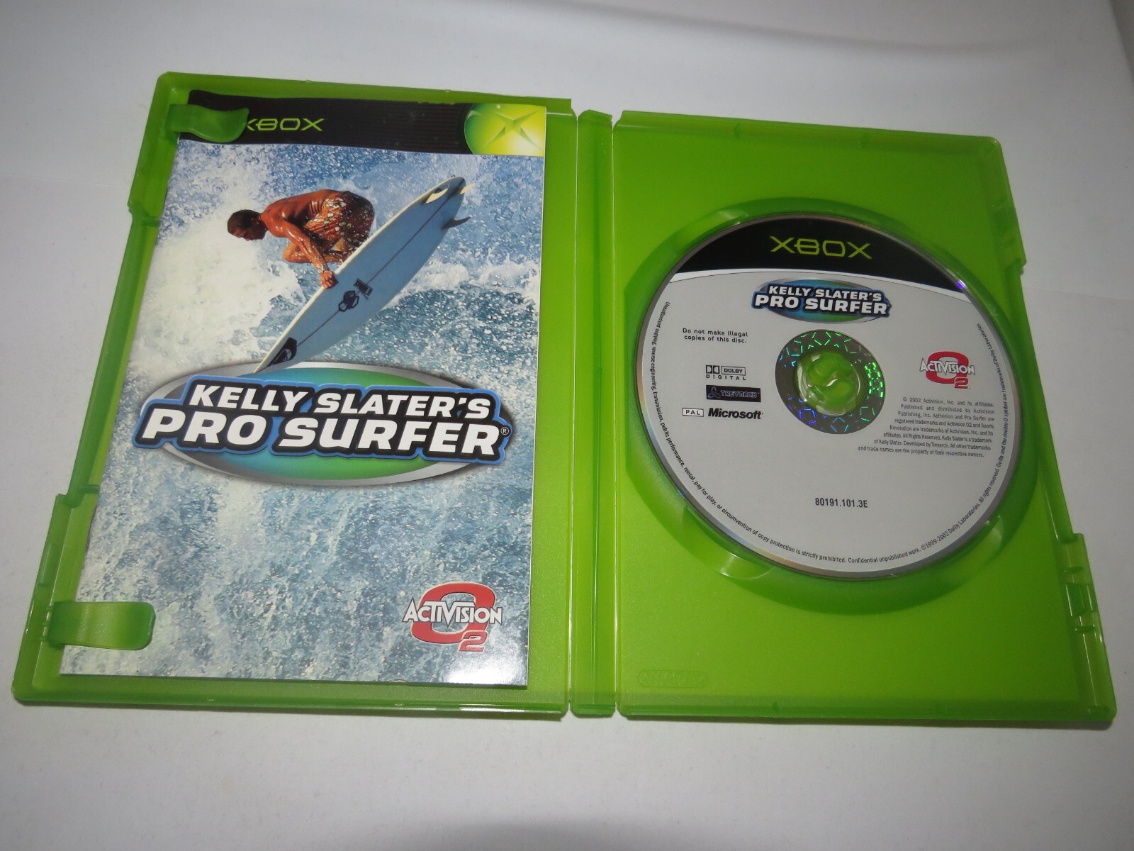 Kelly Slater's Pro Surfer (Original Xbox) pal version | eBay