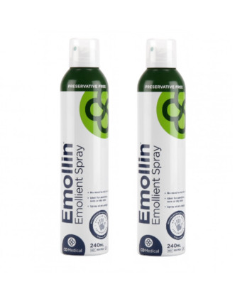 2 X Emollin Emollient Spray 240ml | eBay