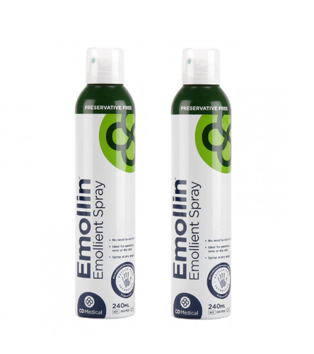 2 X Emollin Emollient Spray 240ml | eBay
