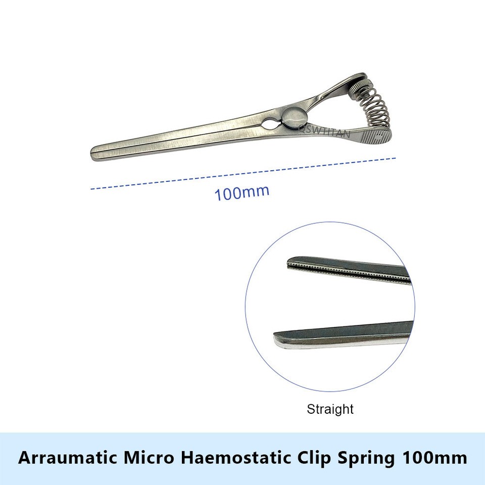 Arraumatic Micro Vascular Clip Microsurgical Instruments Spring ...