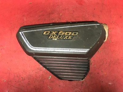 Honda CX500 Deluxe Right Side Cover Fairing Cowl CX 500 | eBay