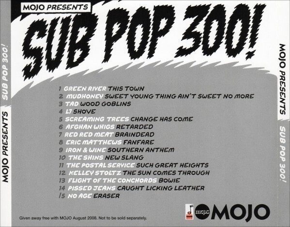 FACTORY SEALED Sub Pop 300! MOJO Presents Magazine Edition 2008 GRUNGE ...