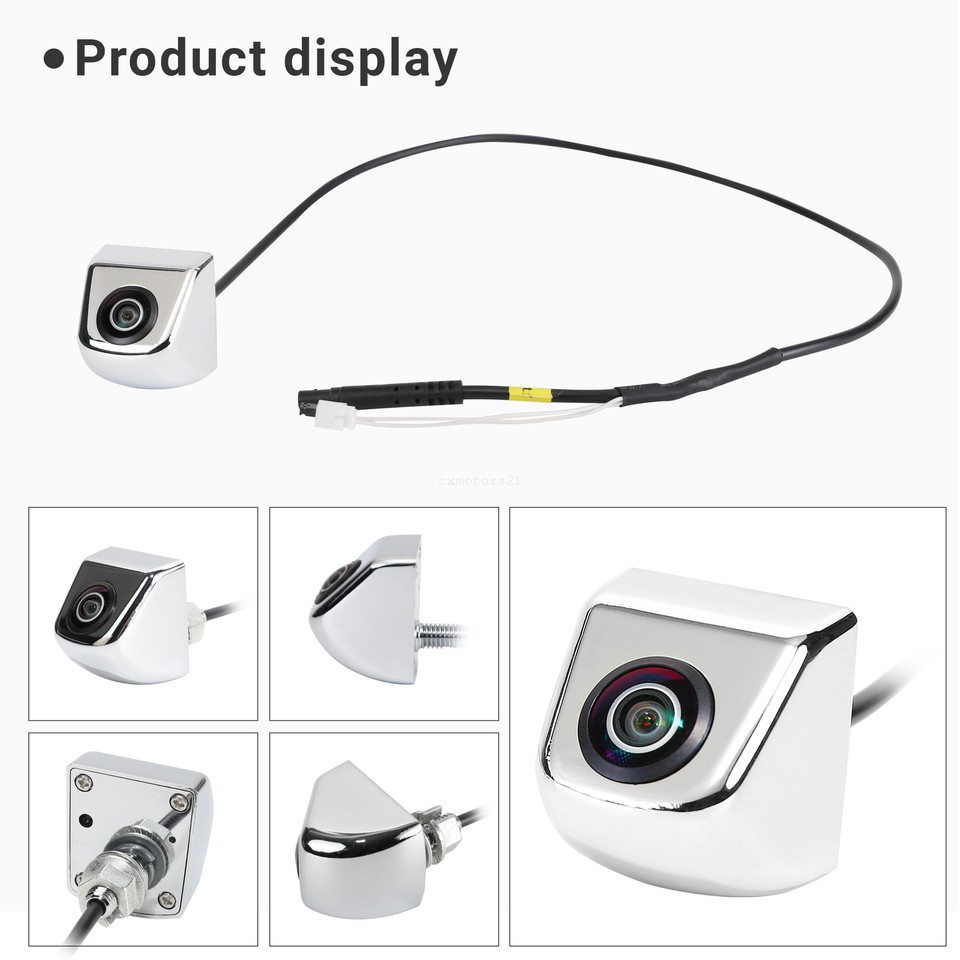 Front View Grille Camera for GMC Sierra Chevy Silverado 1500 with Power ...