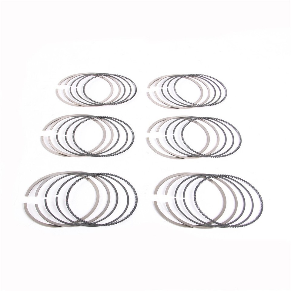 3.0T Engine Piston Ring Set Fit For BMW 135i 335i X3 X5 N55 11257610297 ...