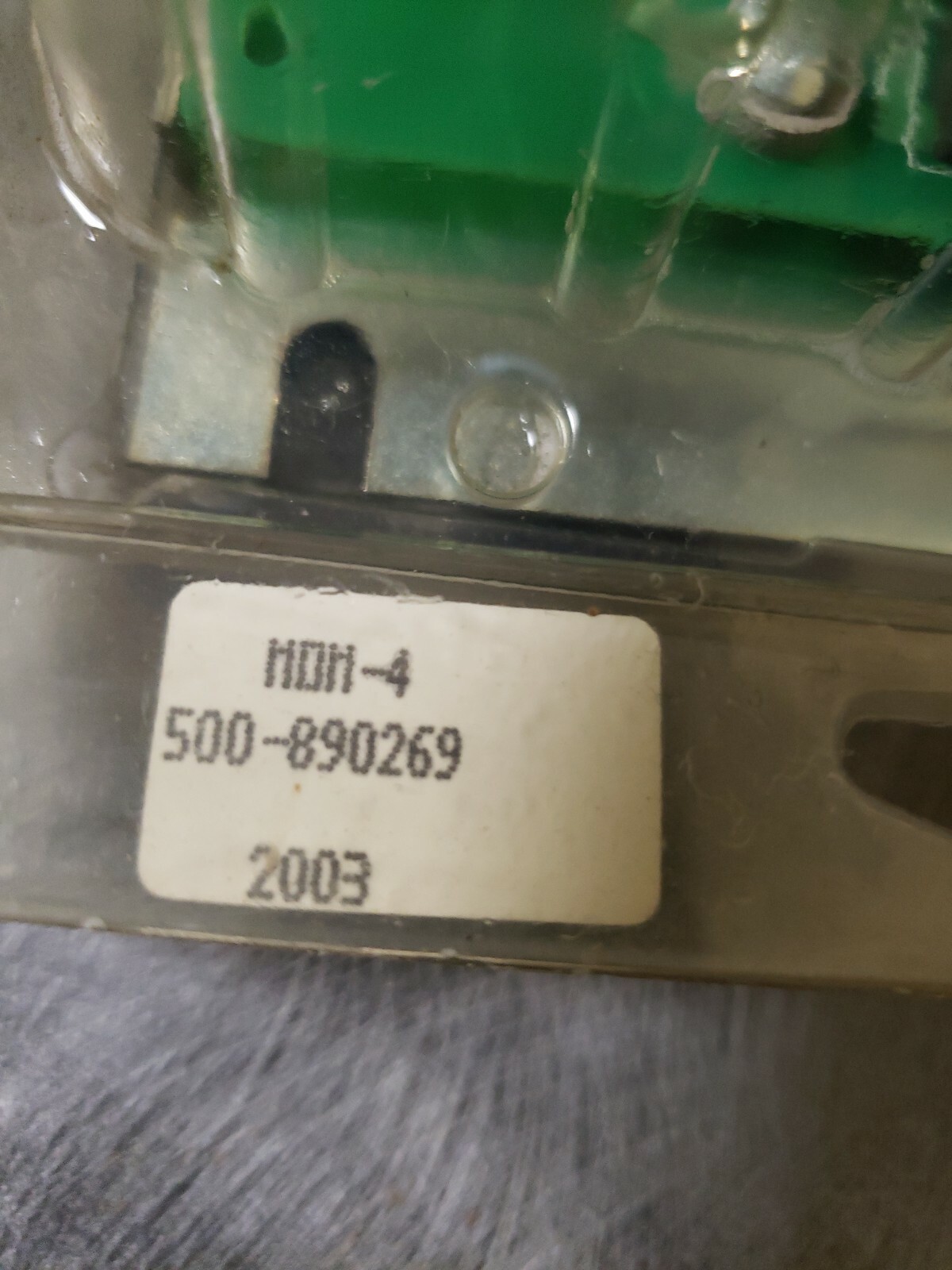 SIEMENS MOM-4 OPT MOD MAIN BOARD 500-890269 | eBay