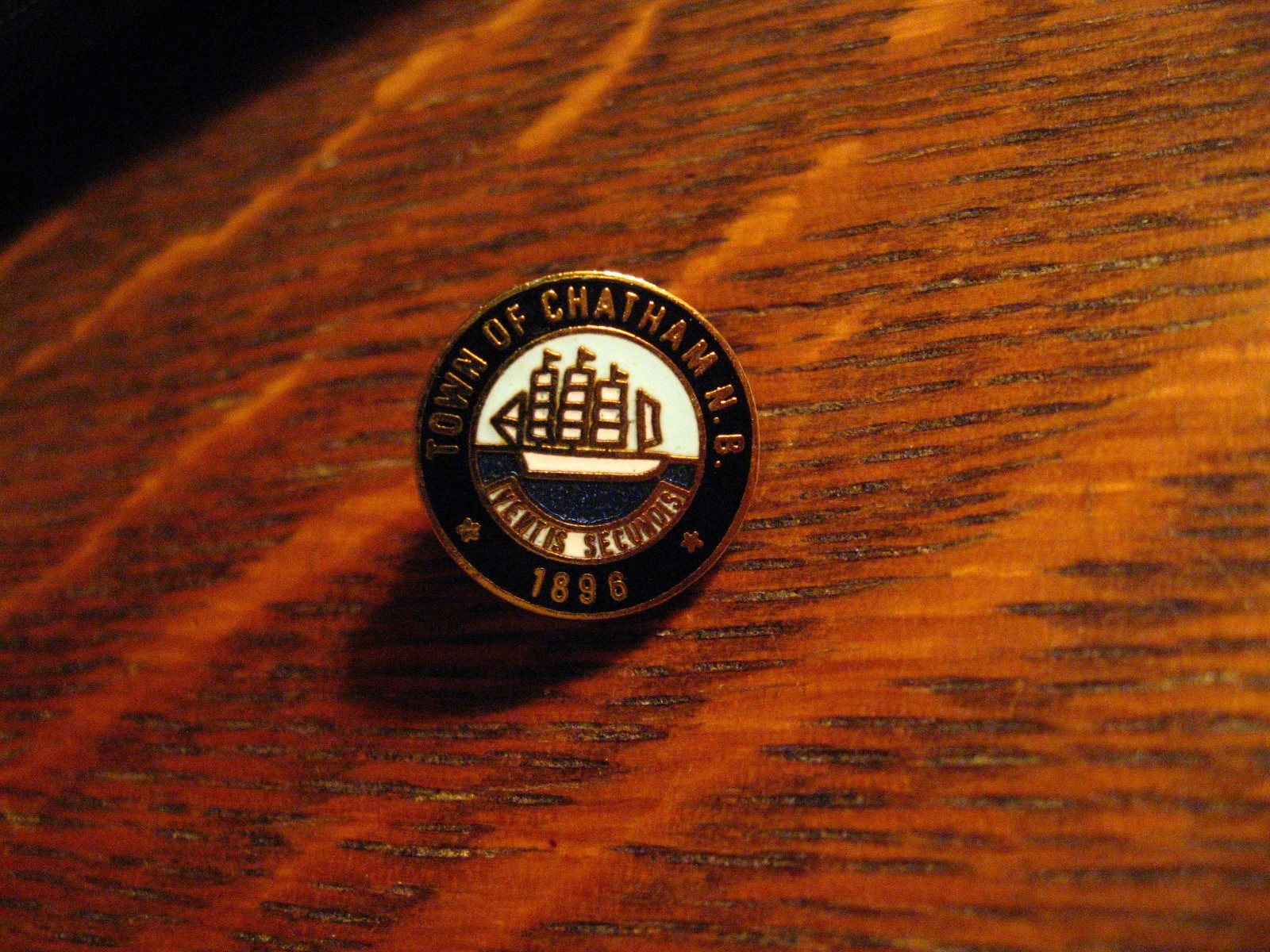 Chatham NB Pin - Miramichi New Bruswick Canada City Canadian Town ...