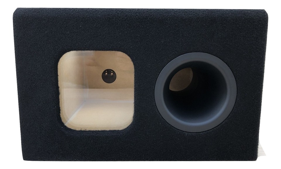 Custom Ported Sub Box Enclosure for 1 10" Sundown SA-10 Subwoofer w ...