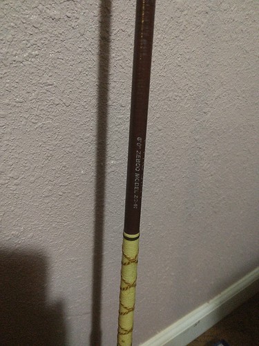 Local Pkup Only VINTAGE JOHN POWELL PRO STAFF 6' ZEBCO FISHING ROD ...
