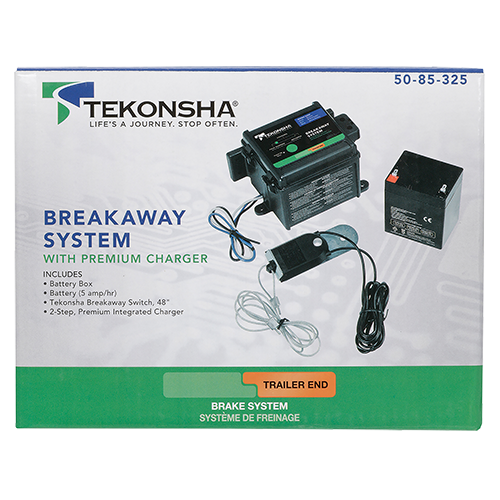 Tekonsha Breakaway System for 1 to 3 Axle Trailers w/Electric Brakes 5 ...