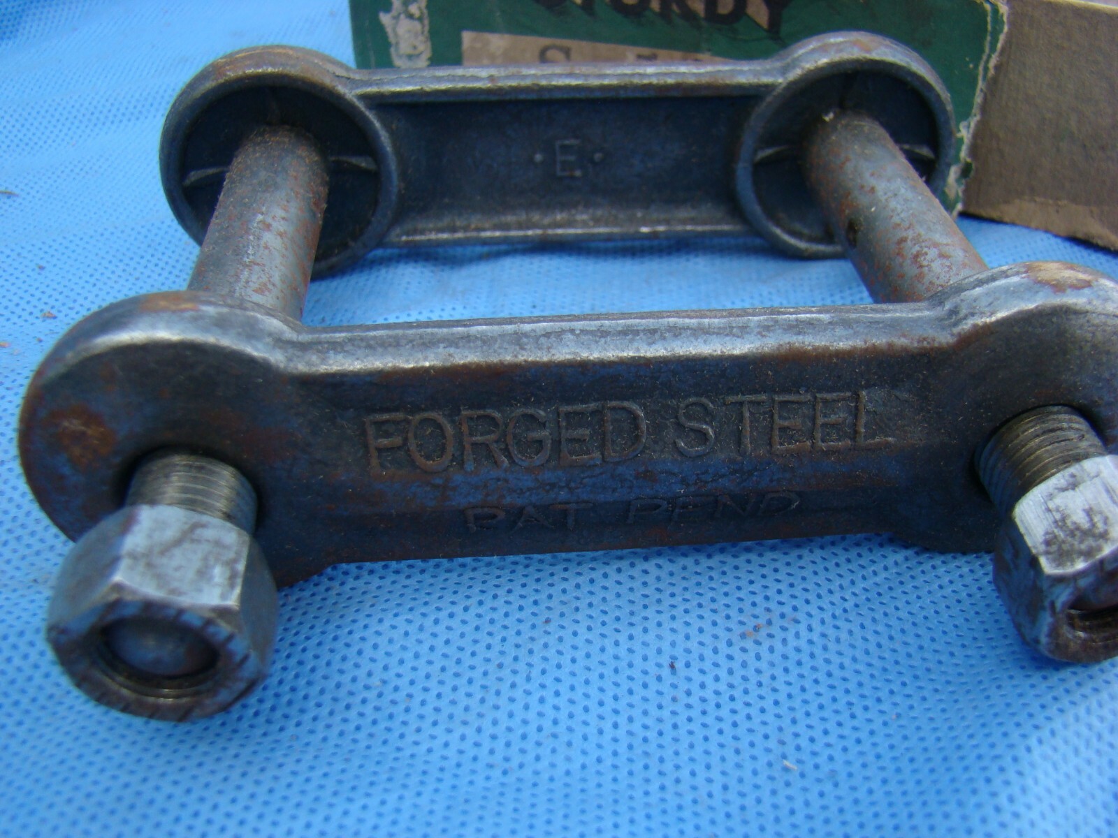 1933 - 1938 Willys Spring Shackle Front Rear Terraplane USA Made NORS ...