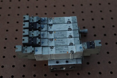 SMC SOLENOID VALVE ASSEMBLY SY7140-5DZE, SY7140-5D0, SY7340-5D0 | eBay