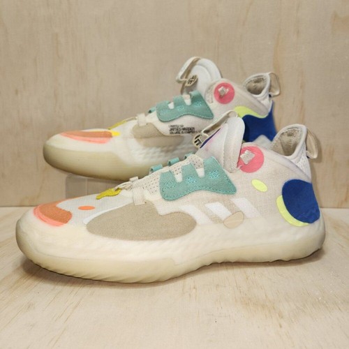 James Harden Boost Adidas Shoes Volume 5 Chapter 1 White Men's Size 6.5 ...