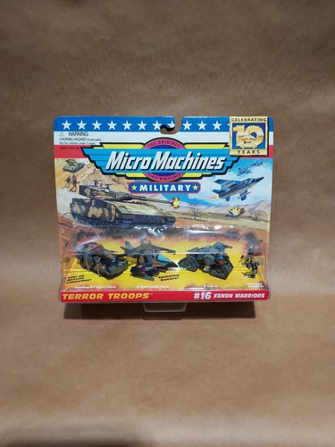 Micro Machines Military Terror Troops #16 Xenon Warriors | eBay