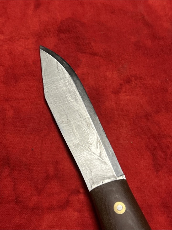 LT Wright Sam Larson Alone Fixed Blade knife Smoking Sharp called The ...