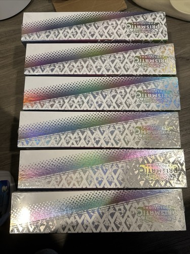 Pokémon Prismatic Evolutions Super Premium Collection SPC - Brand New ...