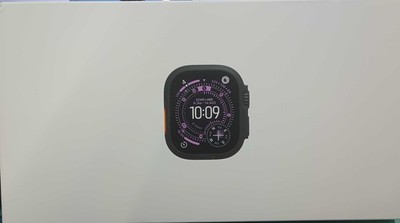 Original Apple Empty Box for Apple Watch 49mm Ultra3 Black/Charcoal ...