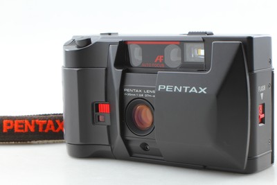 [ MINT w/ Strap] Pentax PC35 AF-M Date Point & Shoot 35mm Film Camera ...