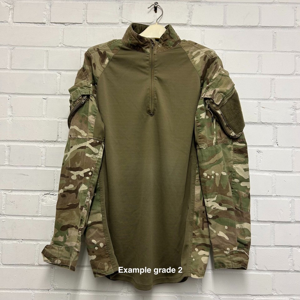 MTP 23 UBAC - Sizes , Under Body Armour Shirt - Sizes , British Army ...